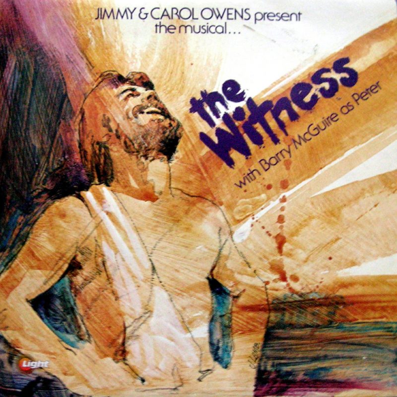The Witness (Digital Download) – Jimmy & Carol Owens