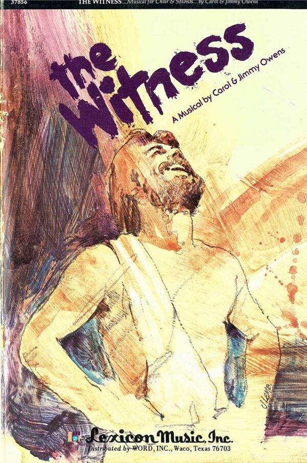 The Witness Performance Tracks (Digital Download) – Jimmy & Carol Owens